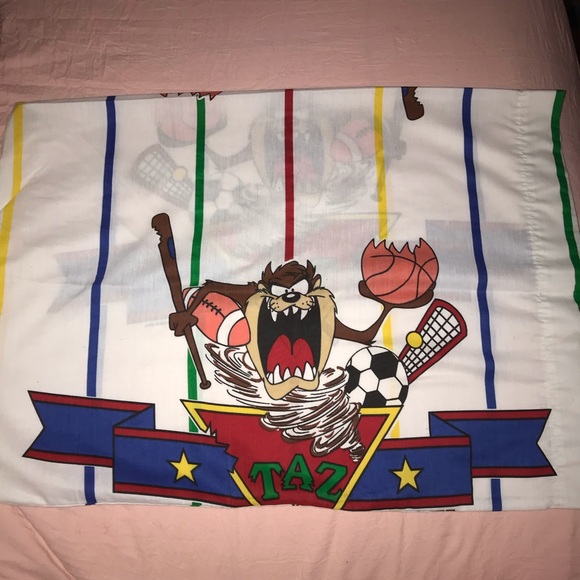 Dan River | Bedding | Dan River Vintage Taz Twin Sheet Set | Poshmark